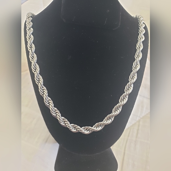 Accessories | Stainless Steel Rope Chain | Poshmark